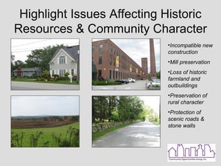 Planning & Historic Preservation: How Can Planners and Preservationists ...