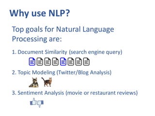 Use NLP to Solve Business Problems | PDF