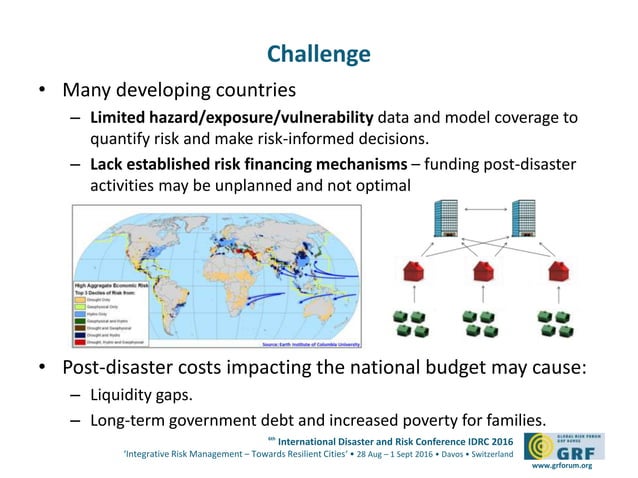 Use of Catastrophe Modelling Data to Help Earthquake Risk Assessment ...