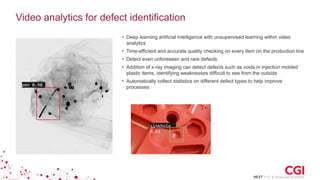 Use of data in manufacturing | PPT