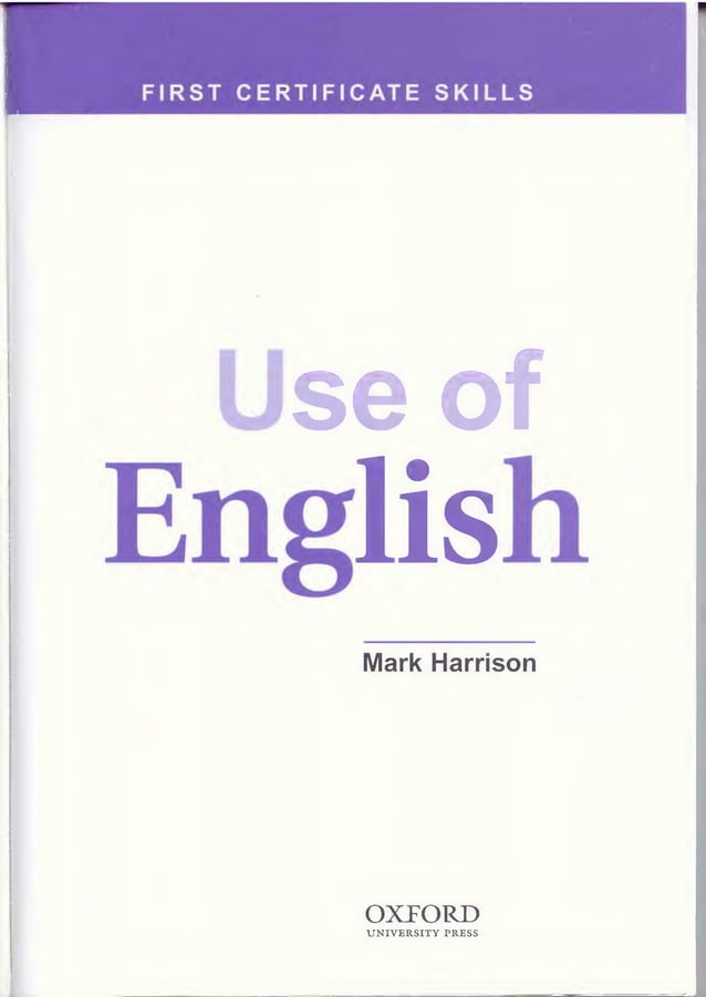Use of-english-oxford | PDF