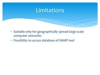Use of GIS technology to improve QOS in computer networks | PPT
