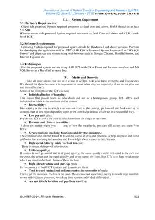 USE OF ICT IN EDUCATION ONLINE COMPUTER BASED TEST | PDF | Internet ...