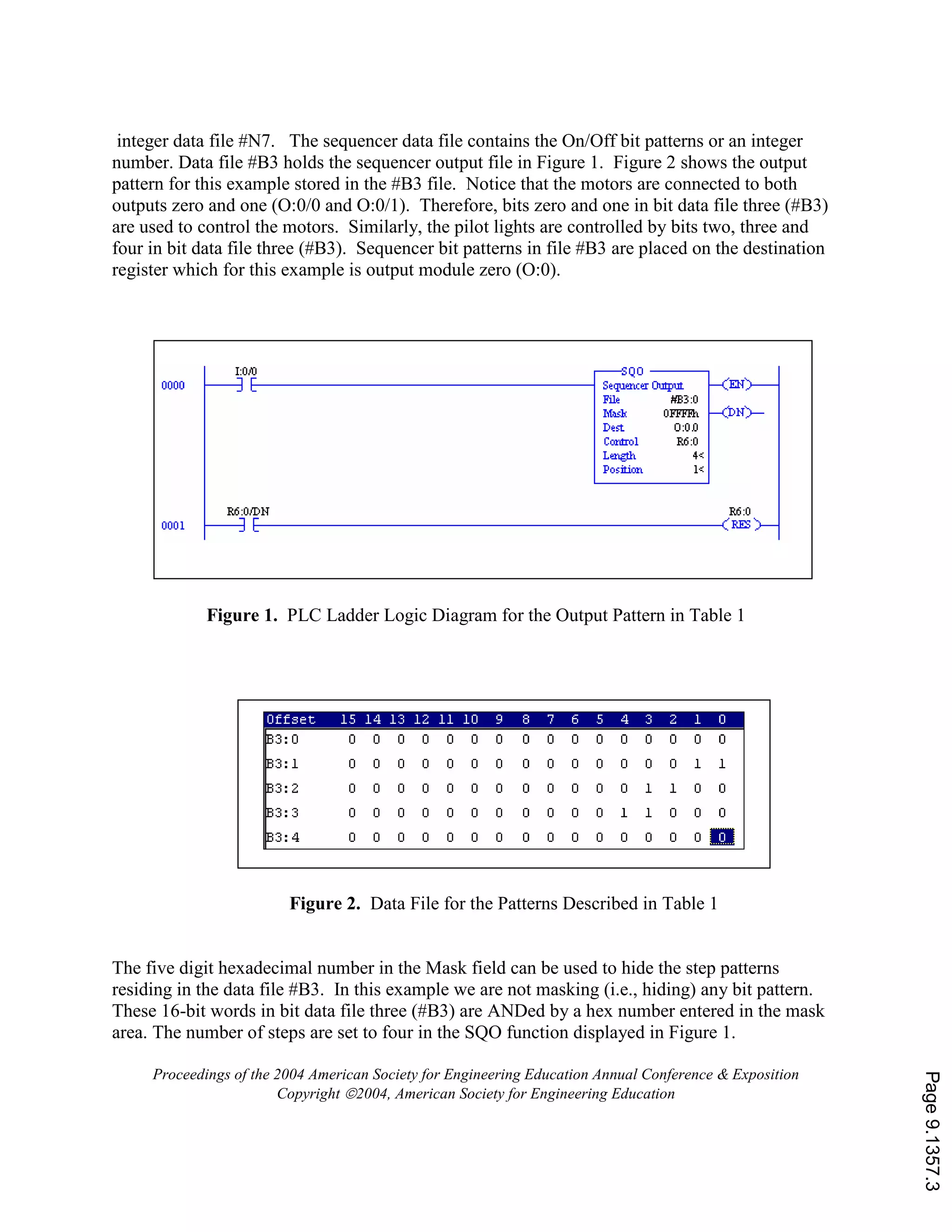 PLC: Uso de funciones de secuenciador SQO en control industrial | PDF