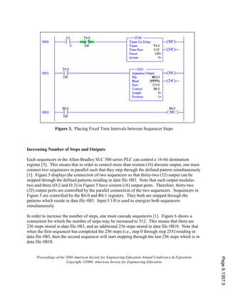PLC: Uso de funciones de secuenciador SQO en control industrial | PDF