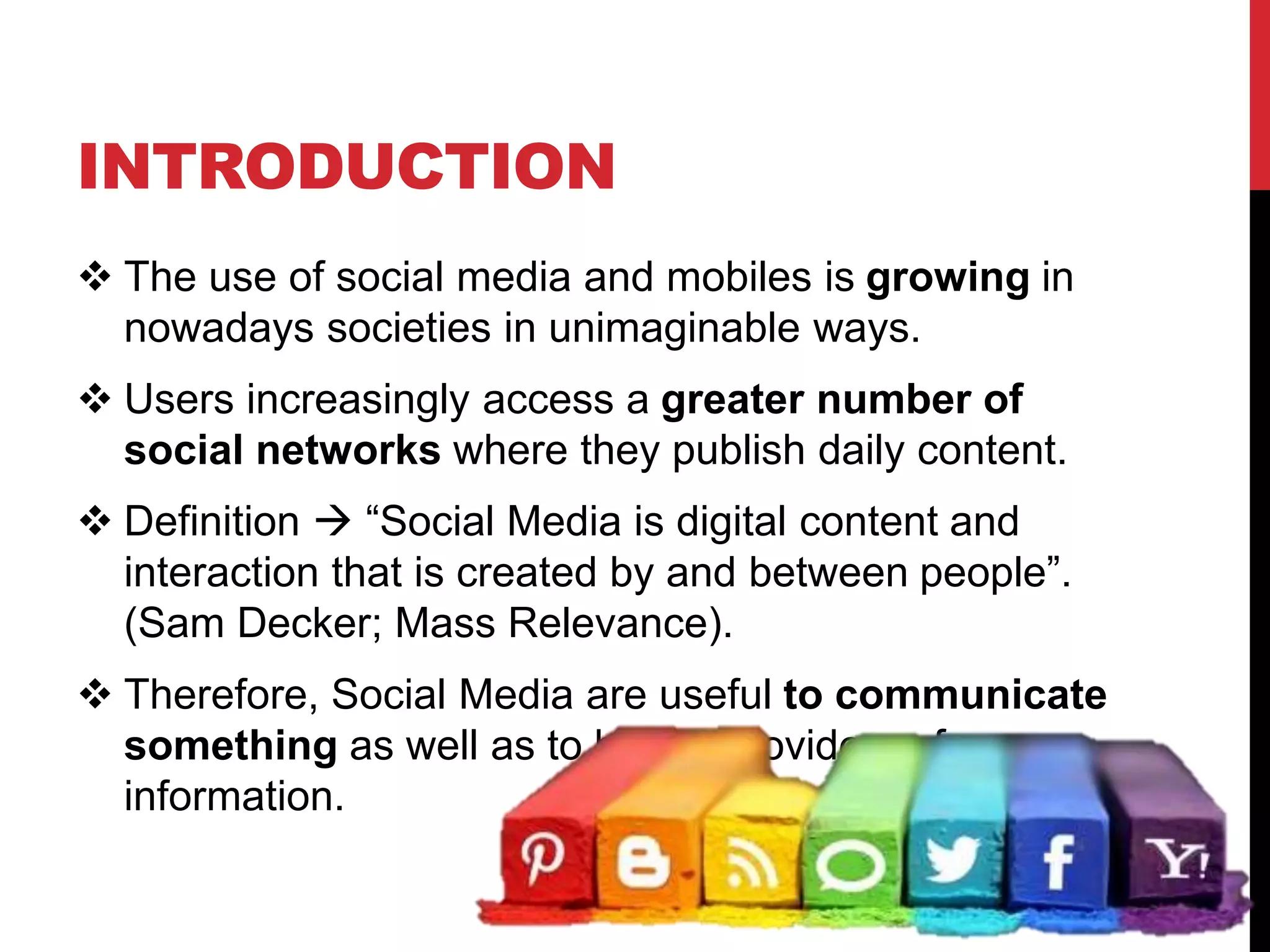 Use of Social Media in UK | PPTX