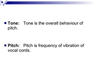 Use Of Stress And Intonation In Newspaper Headings | PPT