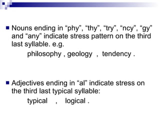 Use Of Stress And Intonation In Newspaper Headings | PPT