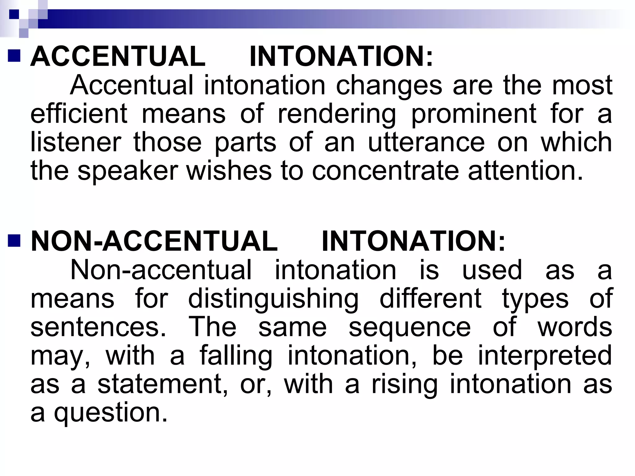 Use Of Stress And Intonation In Newspaper Headings | PPT