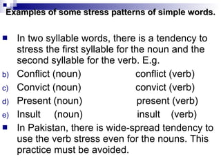 Use Of Stress And Intonation In Newspaper Headings | PPT