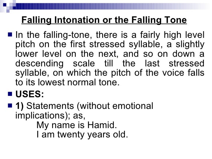 Use Of Stress And Intonation In Newspaper Headings