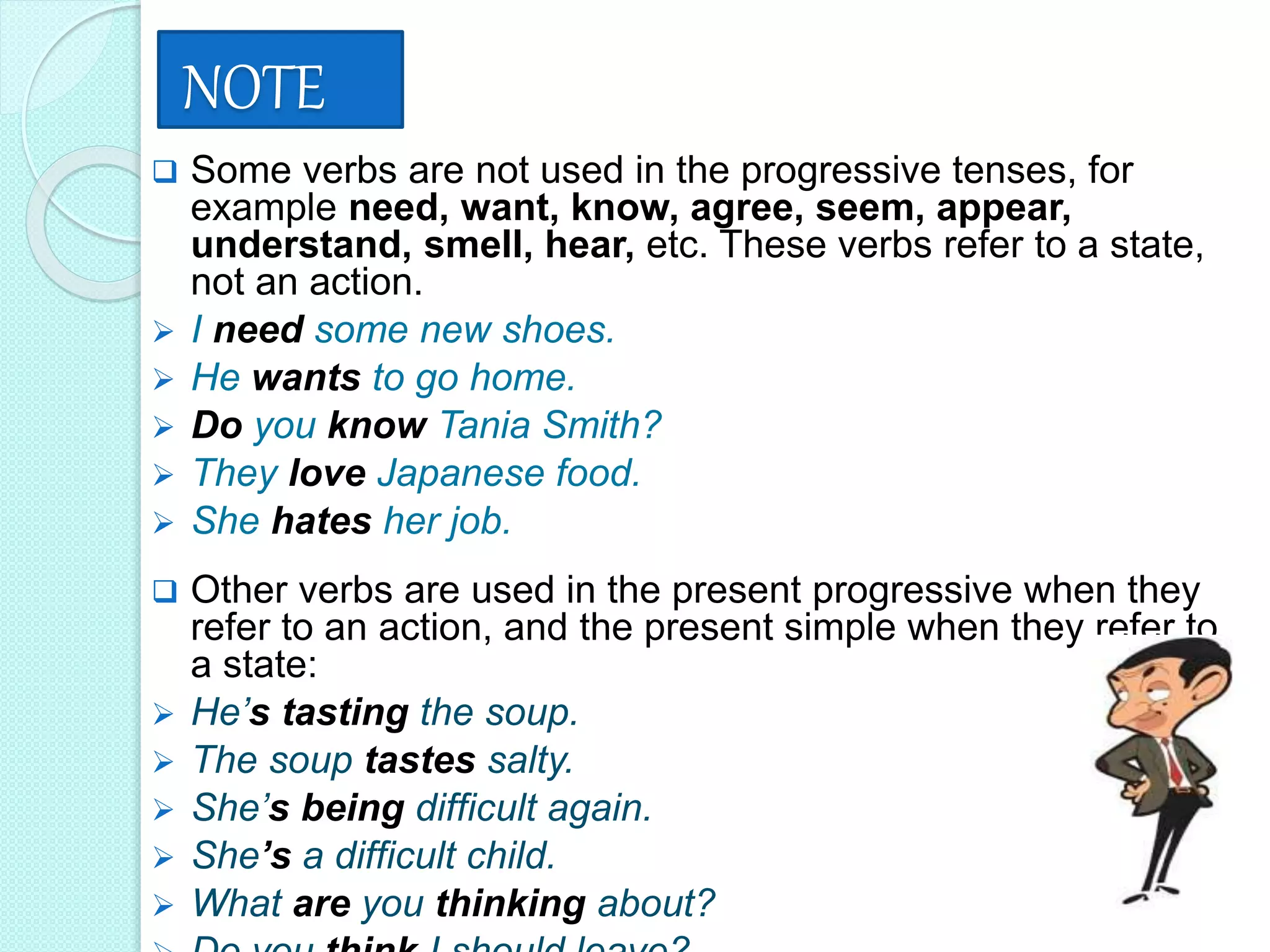 Use of tenses | PPTX