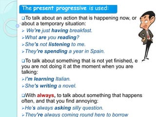 Use of tenses | PPTX