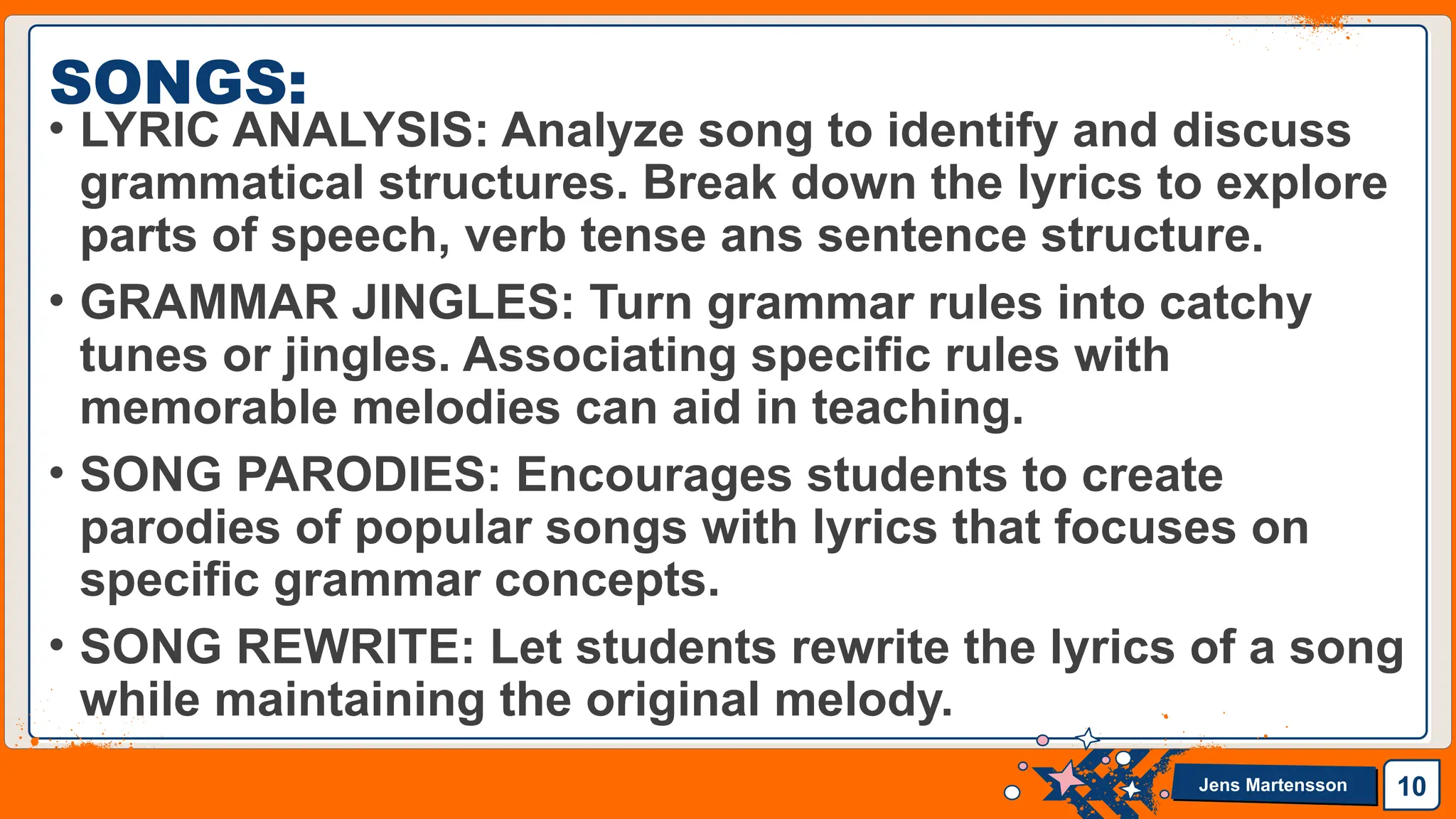 USE-OF-TEXTS-STORIES-SONGS-AND-RHYMES-SEBOGON.pptx