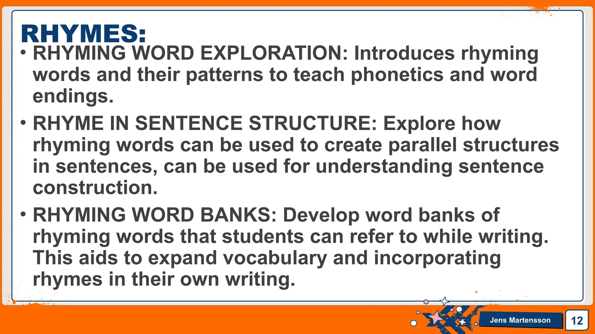 USE-OF-TEXTS-STORIES-SONGS-AND-RHYMES-SEBOGON.pptx