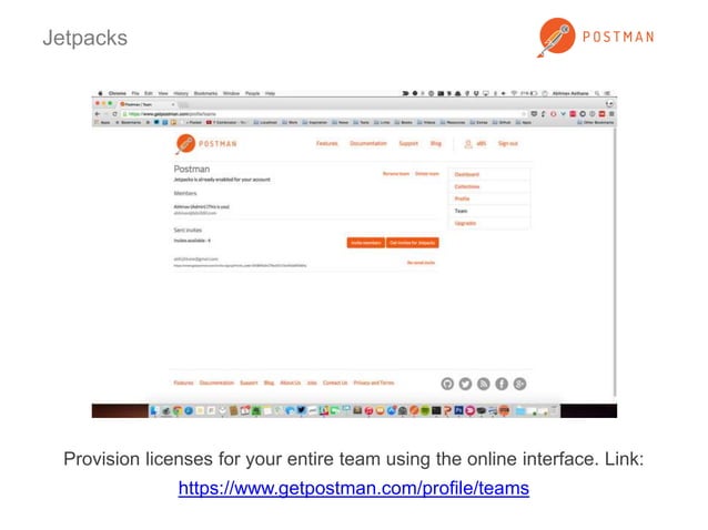 40+ tips to use Postman more efficiently | PPTX