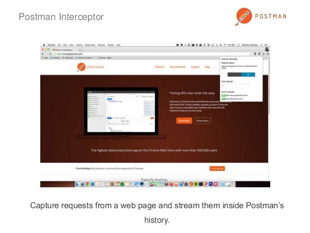 Postman interceptor header - kiteBos