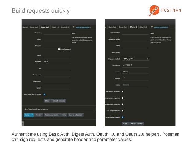 Using Postman Interceptor Ferybroad