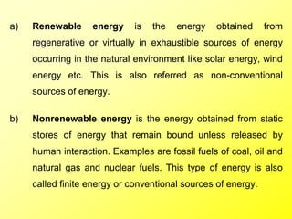 renewable energy sources and their applicatiion.pdf | Free Download