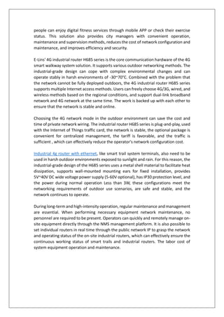 Use 4g Router to Build Smart Trails System.pdf