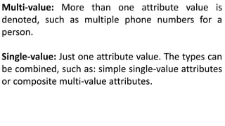 Use analyzed requirements in the design of database.pptx