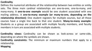 Use analyzed requirements in the design of database.pptx