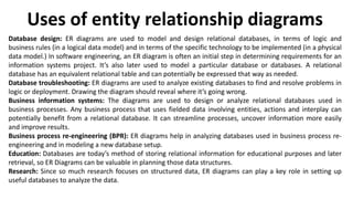 Use analyzed requirements in the design of database.pptx