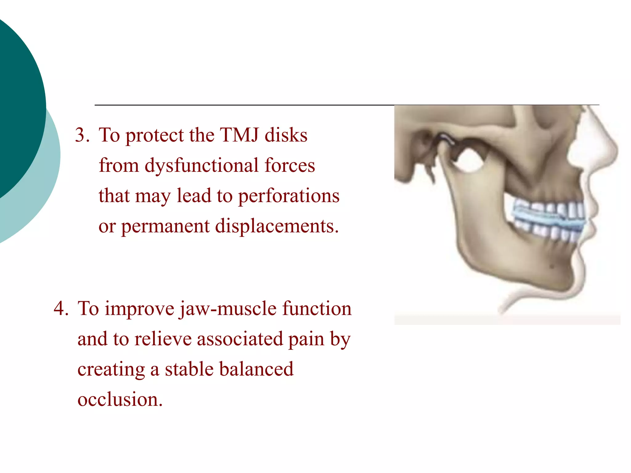 Use and abuse of bite splint. | PPT