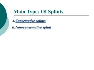 Use and abuse of bite splint. | PPT