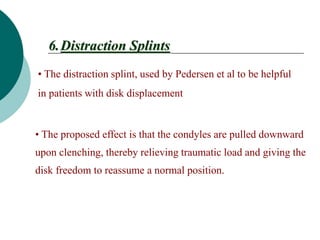 Use and abuse of bite splint. | PPT