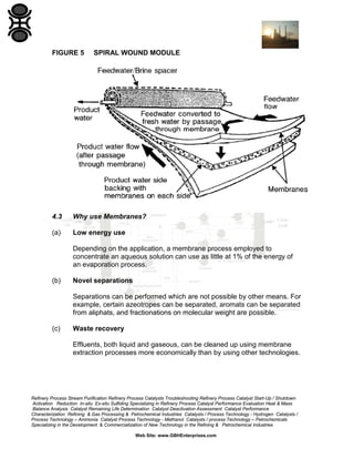 Use and Applications of Membranes | PDF