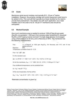 Use and Applications of Membranes | PDF