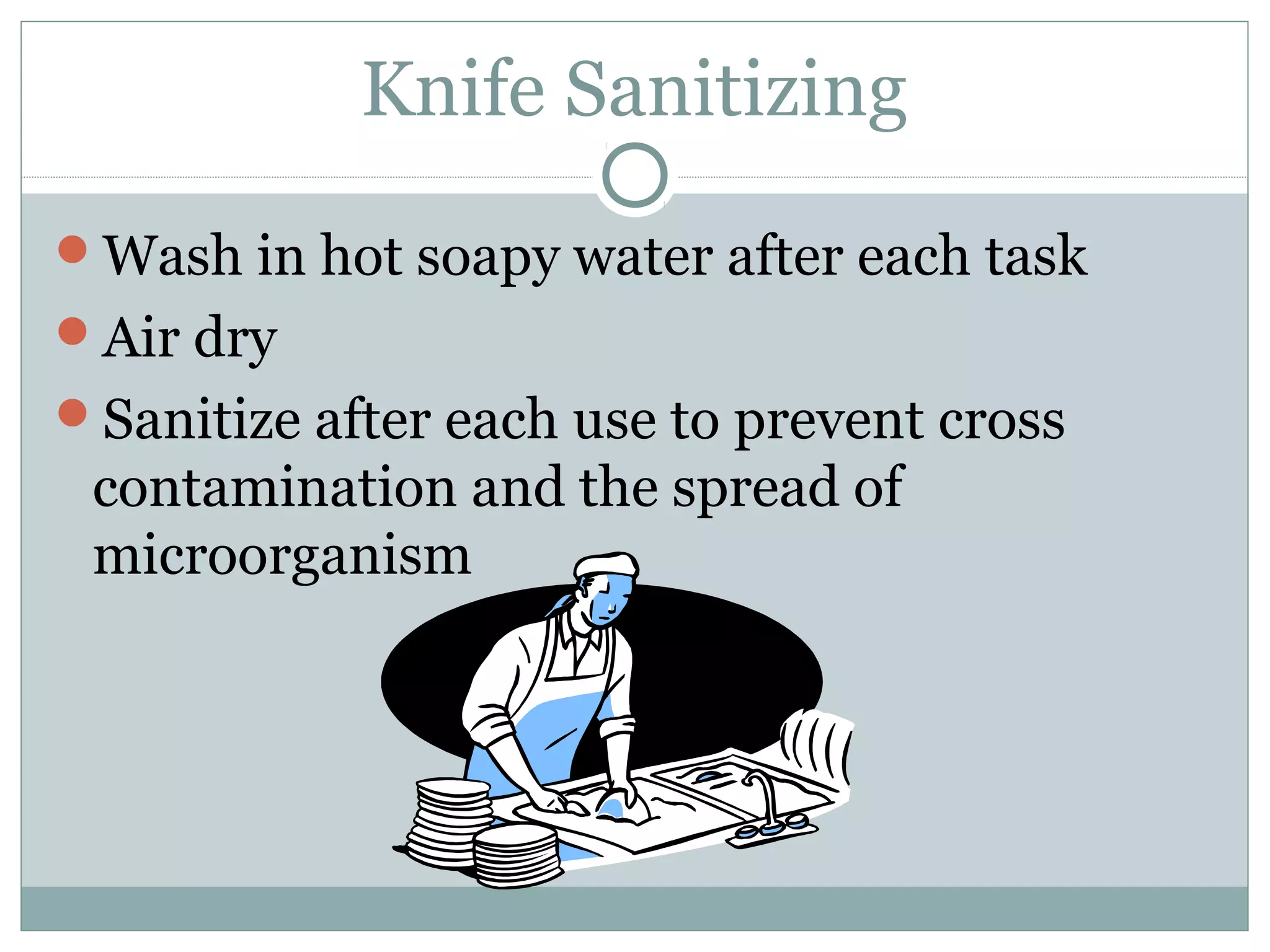 Use and care of knives | PPT