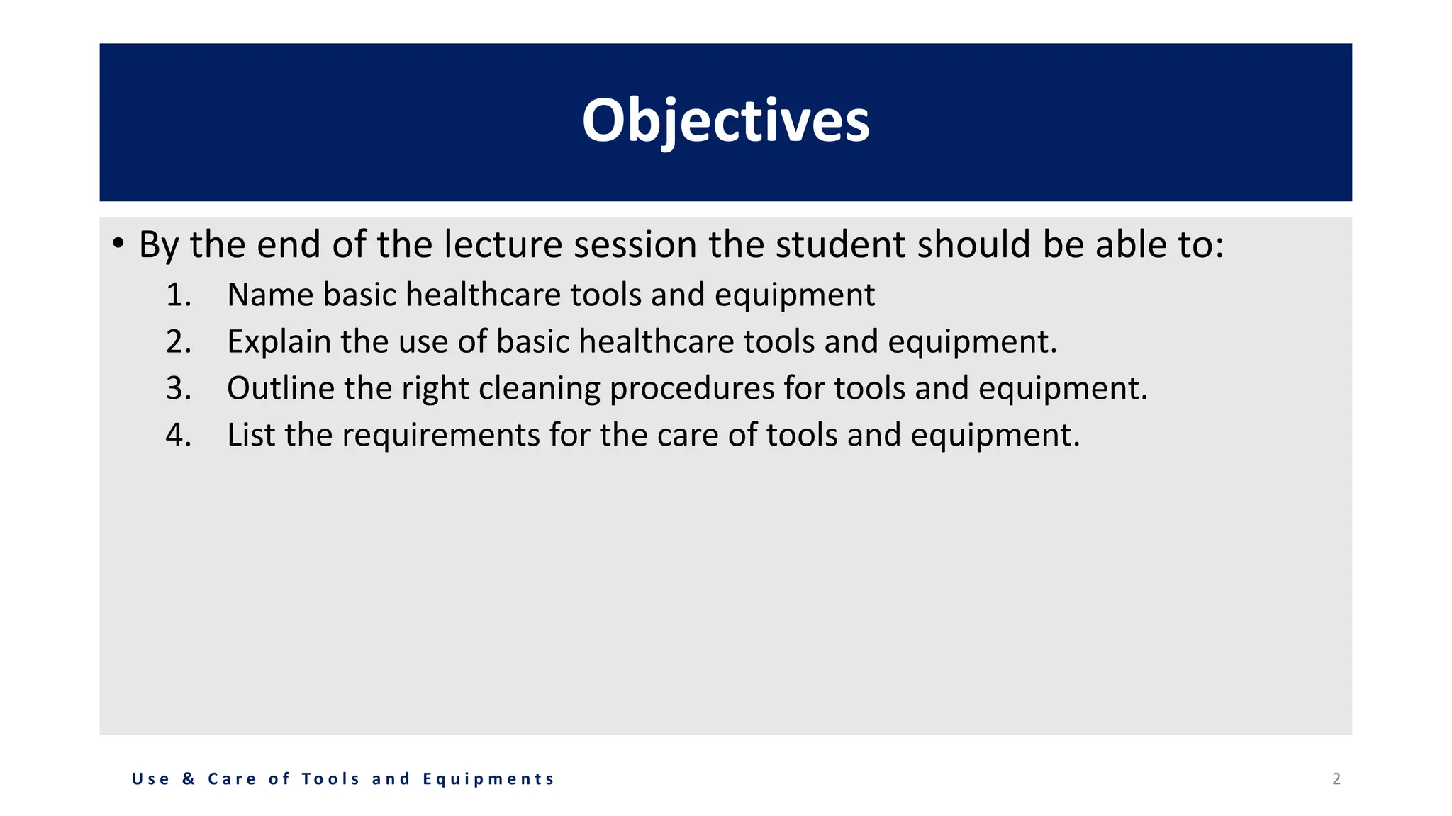 Use and care of tools and equipment (1).pptx