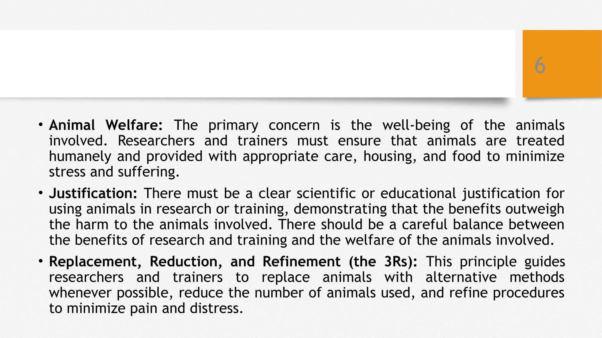 Use and Ethical Issues of Animals in Research & Training (3).pptx