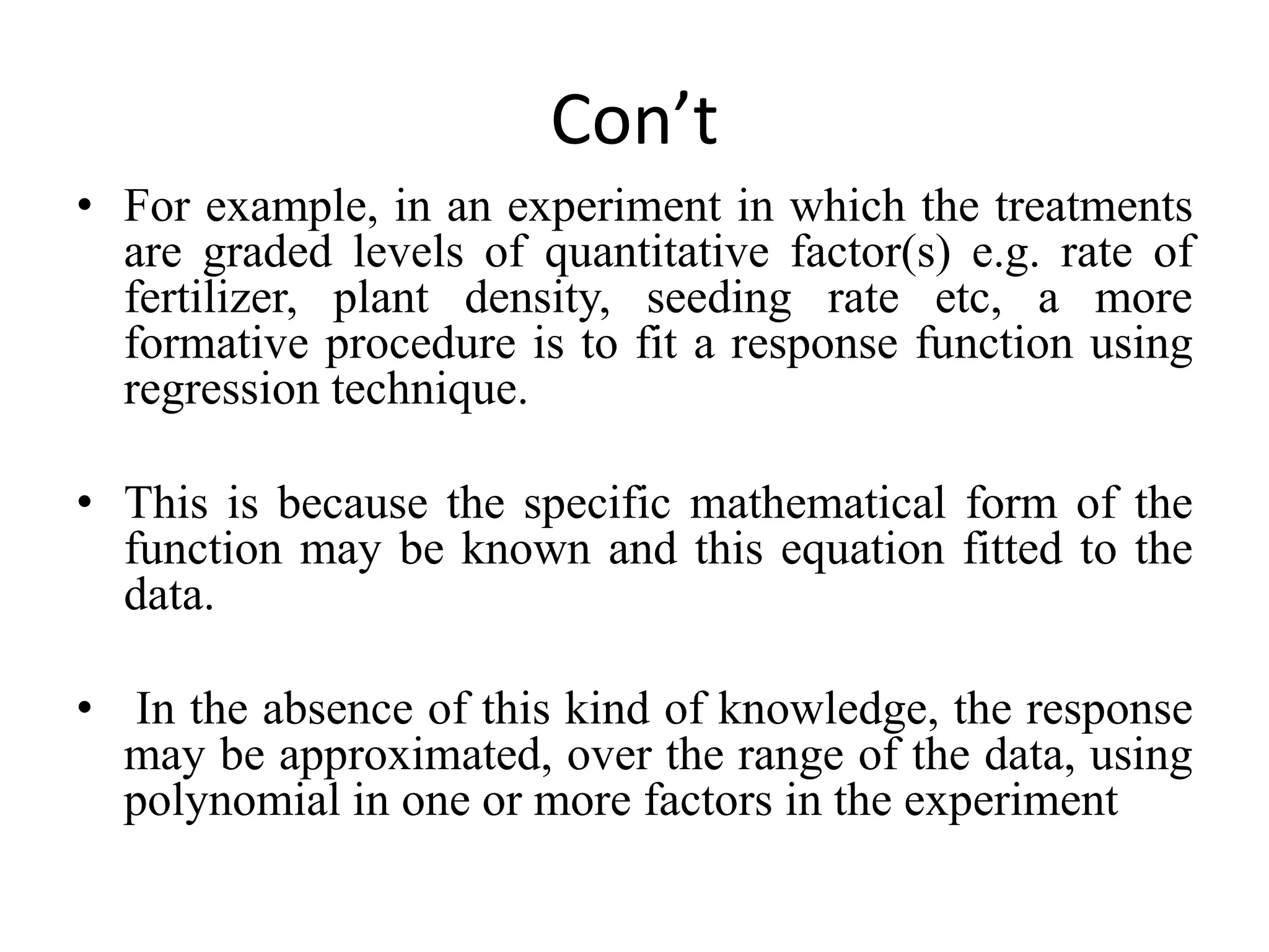 Use and misuse of multiple comparison procedure ppt by kenneth tembe oduor | PPT