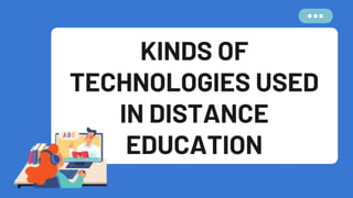 USE and MISUSE OF TECHNOLOGY IN DISTANCE EDUCATION.pptx
