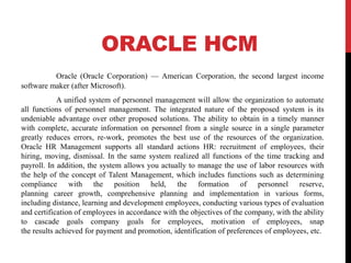 Use and protection of databases in personnel management | PPT