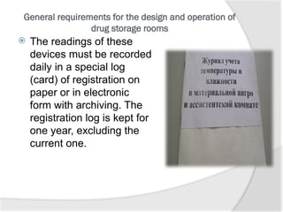 Use and storage of drugs.pptx.kakjjsnhsjsk | PPT