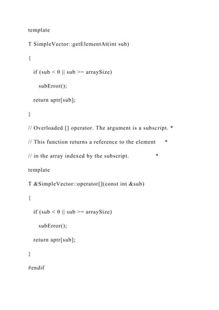 Use a simple vector you created before to create two other more | PDF