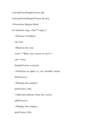 Use a simple vector you created before to create two other more | PDF