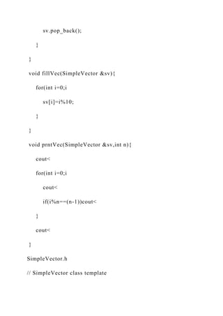 Use a simple vector you created before to create two other more | PDF