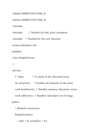 Use a simple vector you created before to create two other more | PDF