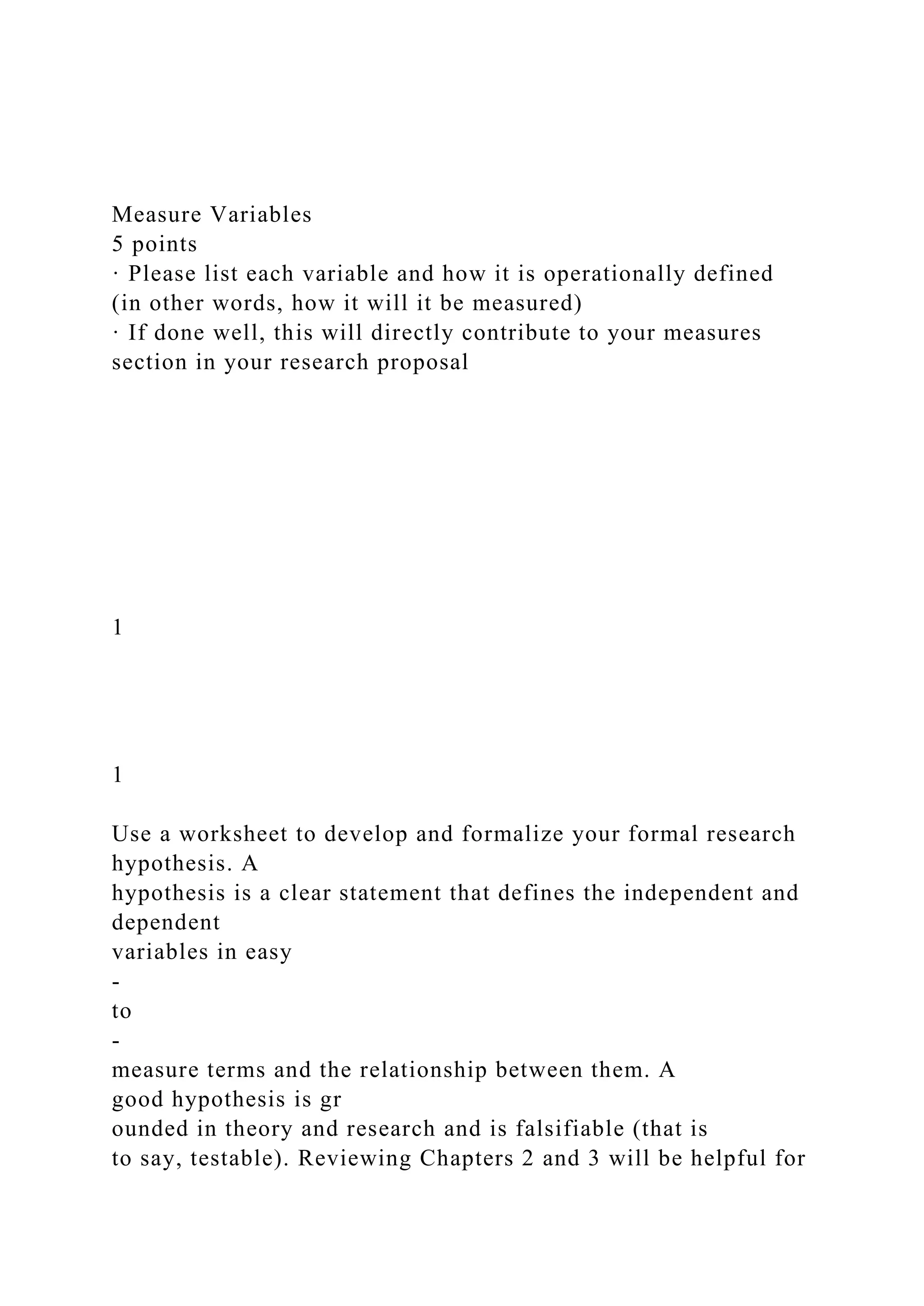 Use a worksheet to develop and formalize your formal researc.docx