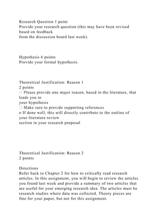 Use a worksheet to develop and formalize your formal researc.docx