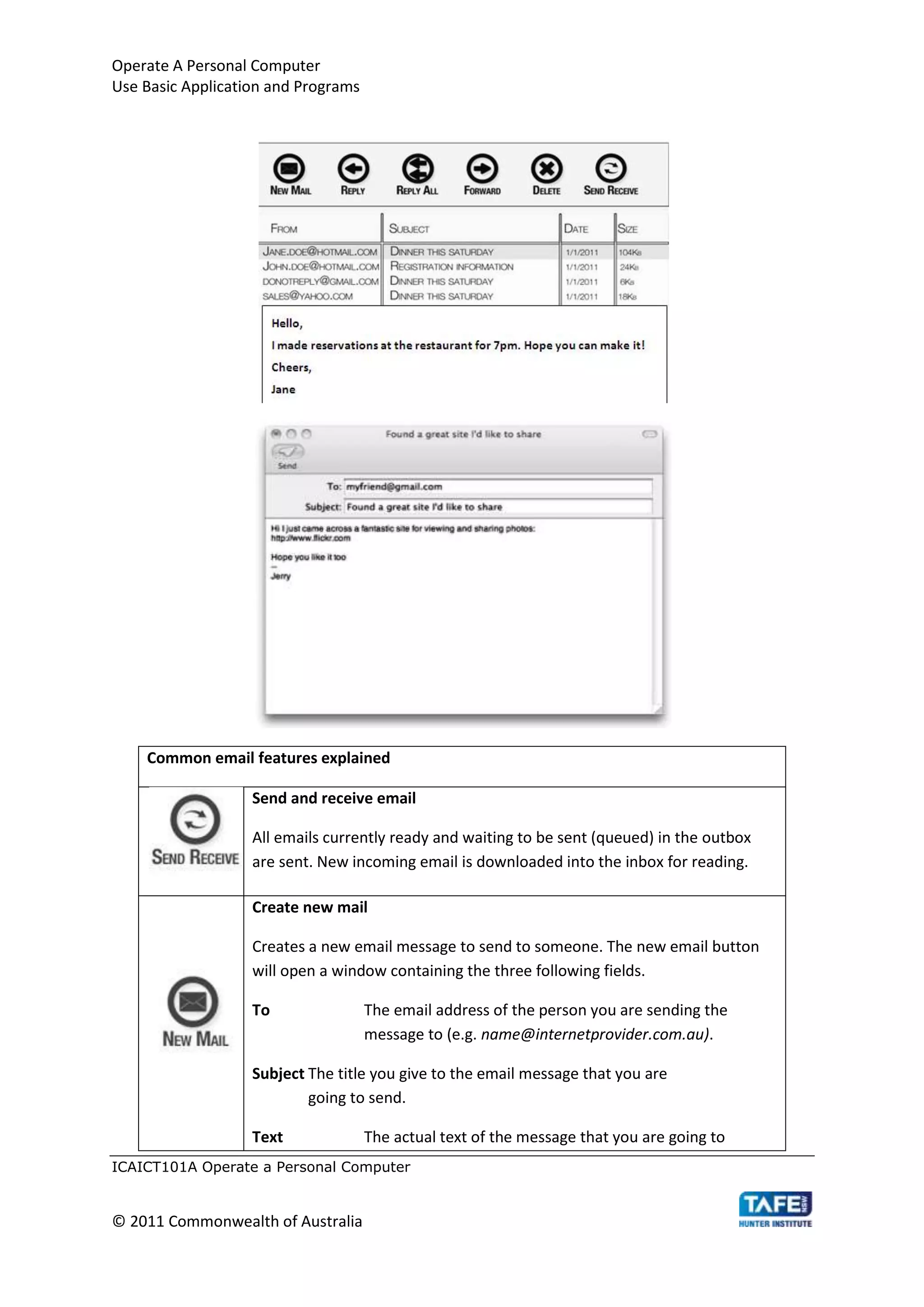 Use basic applications and programs | PDF