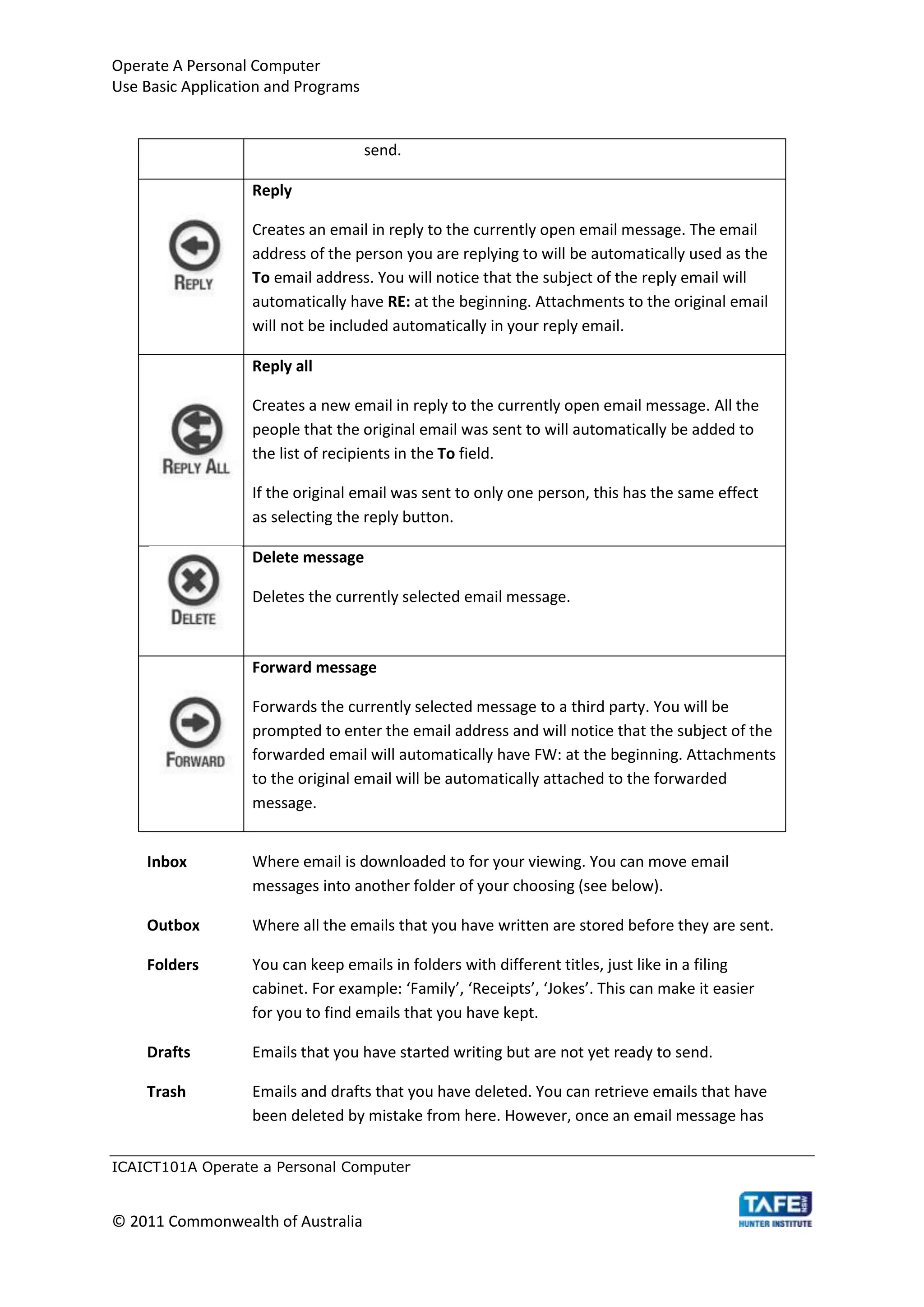 Use basic applications and programs | PDF
