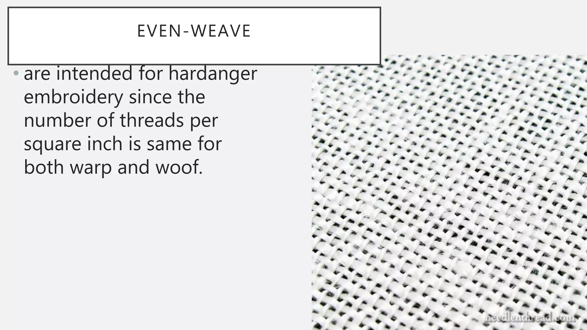 Use basic tools in embroidery | PPTX