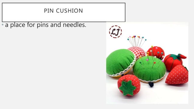 Use basic tools in embroidery | PPTX