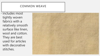 Use basic tools in embroidery | PPTX